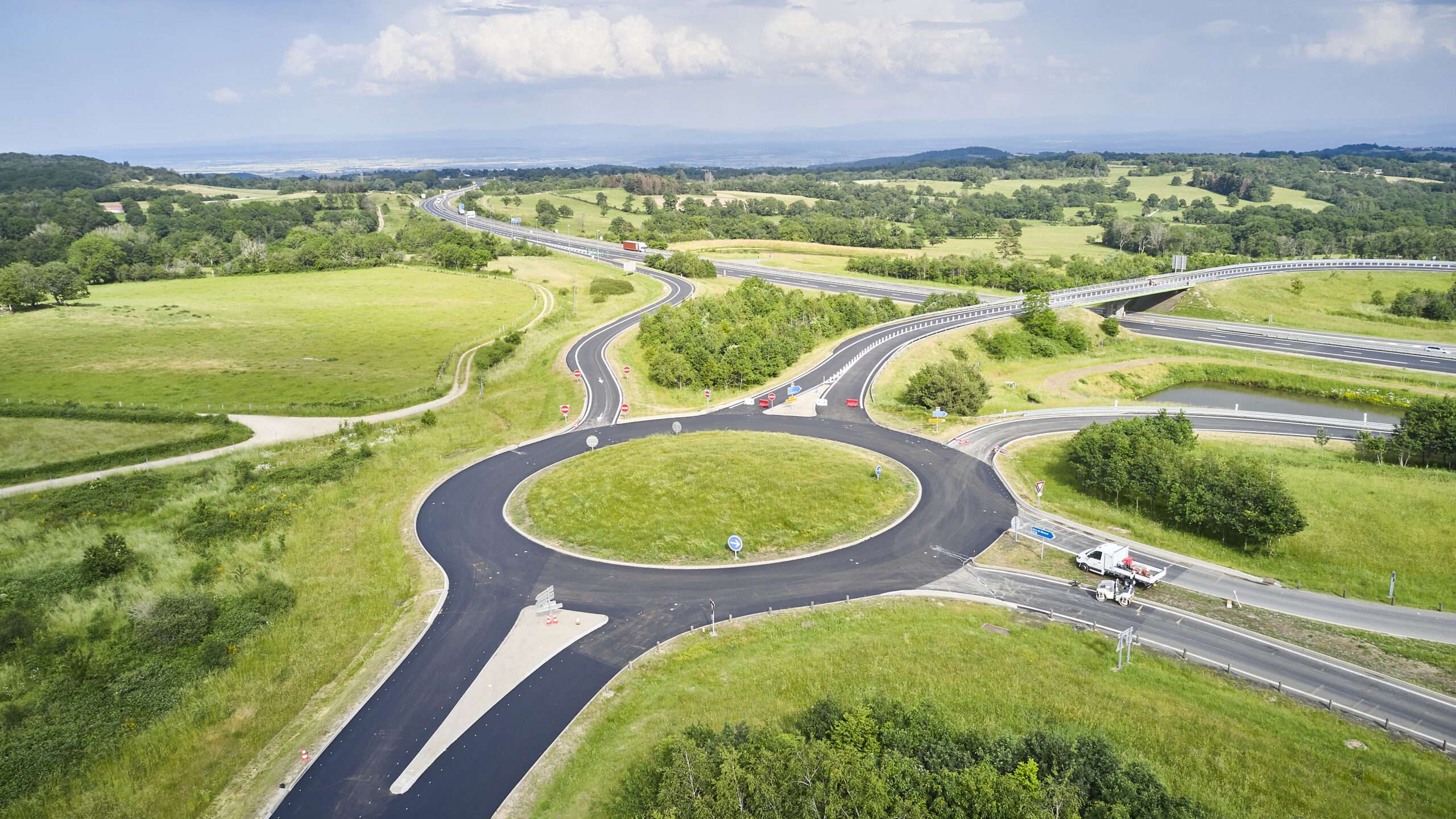Le processus d’étude des nouveaux échangeurs : A64